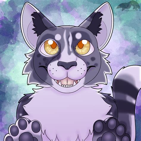239258 Safe Artistthatblackfox Cat Feline Mammal Anthro Amber