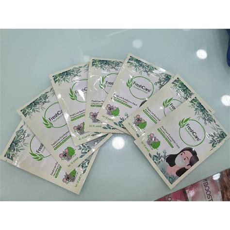 Jual Freshcare Eucalyptus Patch 1 Sachet Isi 12 Patch Shopee Indonesia