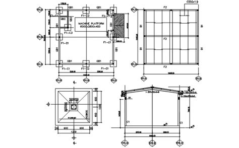Steel Beam Connections Cad Structure Drawing Details Dwg File Cadbull