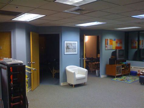 Lighthouse Physical Therapy Office Design Tony Fallon Architects