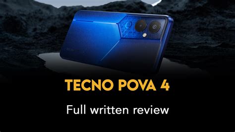 Tecno Pova 4 The Full Written Review Unbox Diaries