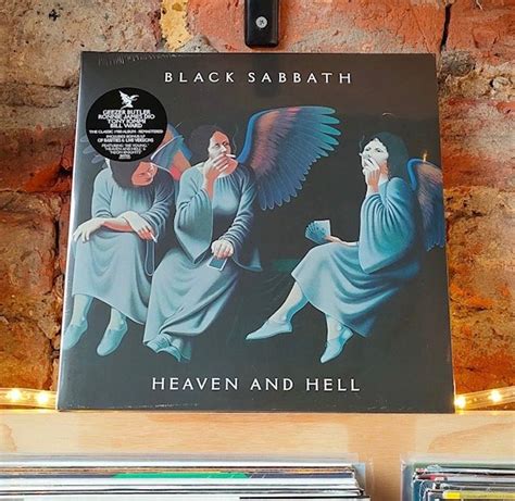 LP Records Black Sabbath Heaven Hell Vinyl LP