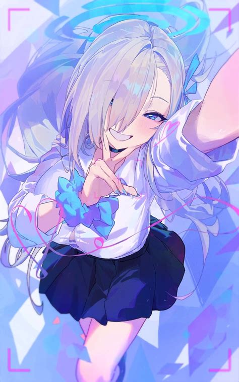 Ichinose Asuna Blue Archive Rawwnime