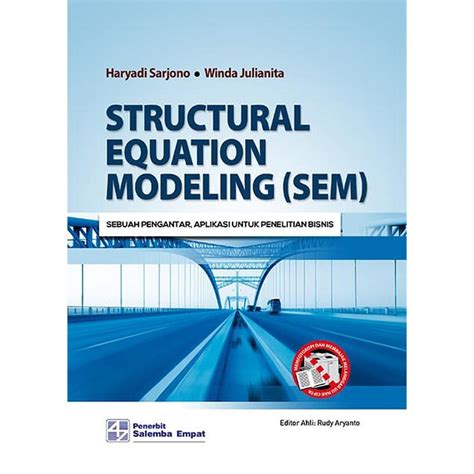 Jual Buku Structural Equation Modeling Sem Shopee Indonesia