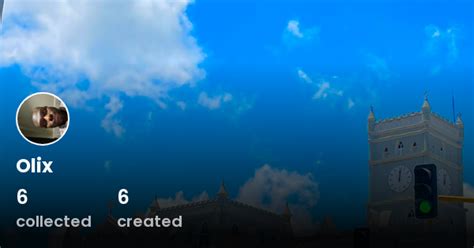 Olix Profile Opensea