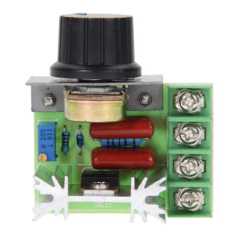 Electronic Voltage Regulator Switch 2000W AC 220V Regulator SCR Dimming