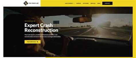 Crash Lab Site Launch The Crash Lab Inc