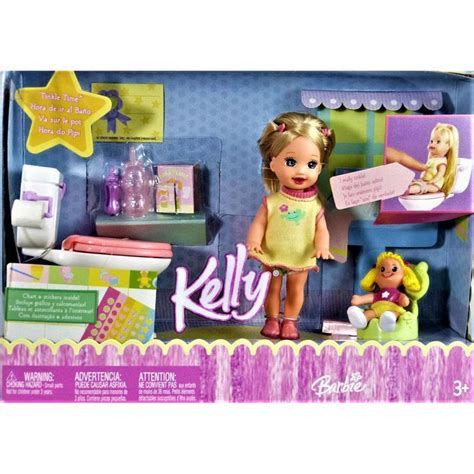 Kelly® Doll Tinkle Time™ G8042 Barbiepedia