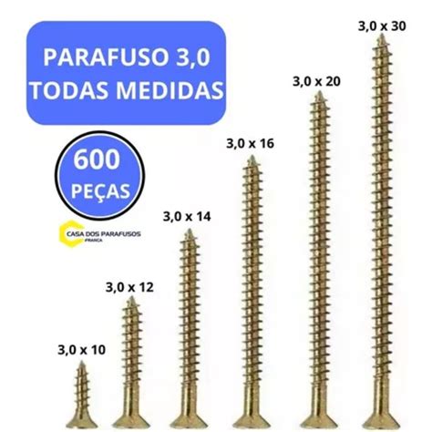 Tipos De Parafusos Para Madeira
