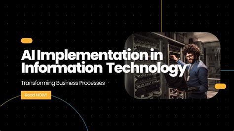 ai implementation in it transforming business processes