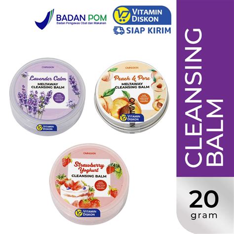 Jual Omniskin Mini Size Cleansing Balm 20gr Shopee Indonesia