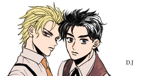 Jojo【腐】 1・3部djログ【腐】 のと宮のマンガ 漫画 ディオジョナ Dioジョナ Pixiv