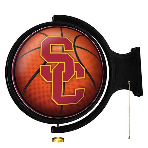 Usc Trojans Sc Faux Barrel Top Mirrored Wall Sign The Fan Brand