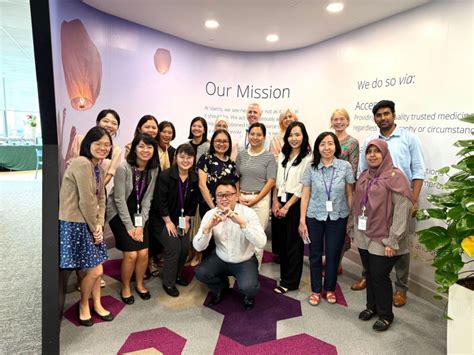 I Was Delighted To Meet The Labeling Hub Team In Person Along With The
