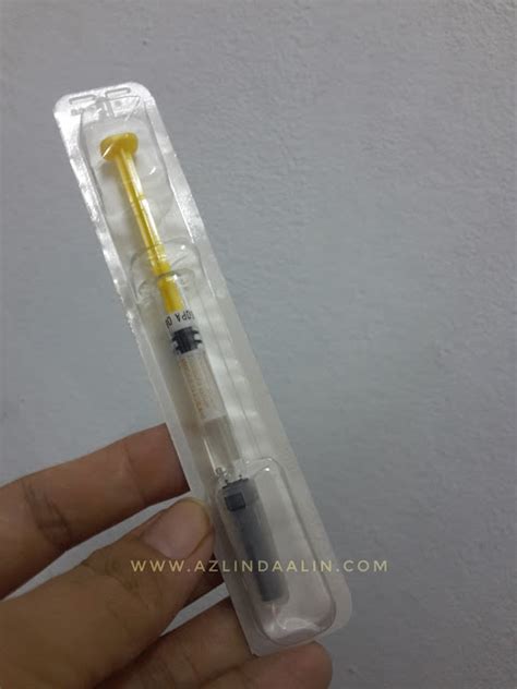 Kena Inject Sendiri Ubat Cair Darah Selepas Bersalin Czer Operation
