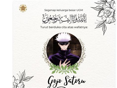 Berita Dan Informasi Satoru Gojo Mati Terkini Dan Terbaru Hari Ini