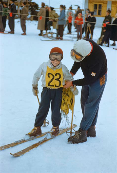 A Young Skier By Toni Frissell Affordable Art Prints For Sale On Kooness
