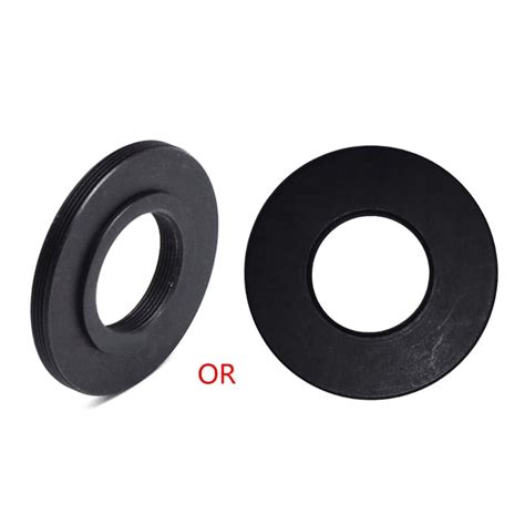 Zpaqi Microscope Adapter Microscope Objective Lens Rms Thread To M42