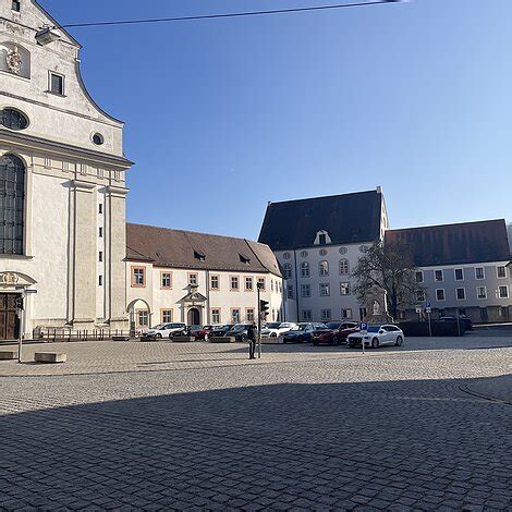 Parken Plan Stadt Eichstaett