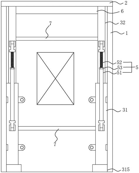 一种旧建筑的加固结构的制作方法3