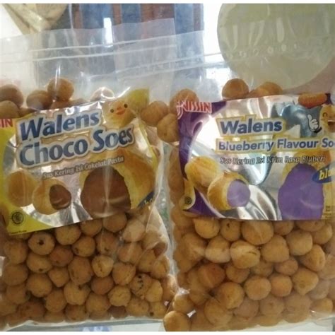 Jual Snack Walens Soes Kemasan 250gr Exp Okt 2022 Indonesia Shopee