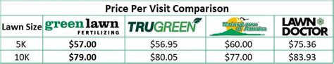 Trugreen Vs Lawn Doctor Green Lawn Fertilizing
