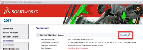 Solidworks Pdm Professional Installation For The 2017 Release