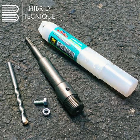 Jual Sambungan Mata Bor Coring 160 Mm Conector Penyambung Mata Bor