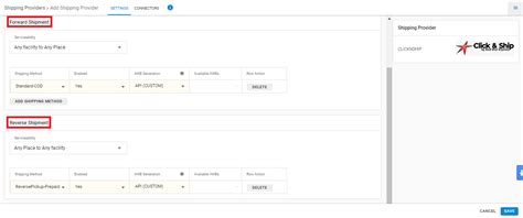 Integration With Clickandship Nigeria Unicommerce Support Portal