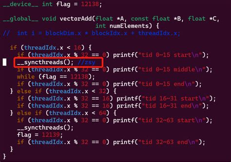 Syncthreads 执行方式的研究 知乎