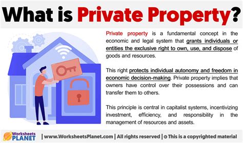 What Is Private Property