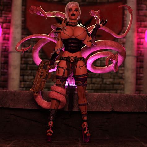 A Sister Of Battle A Slave Of Slaanesh 88 By Fiddlesticks 56