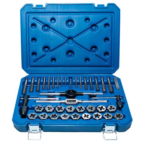Century Drill And Tool 98900 Tap And Die Fractional Set 40 Pcs