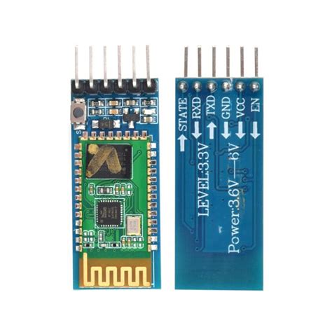 Hc 05 Master Slave 6pin Anti Reverse Integrated Bluetooth Expansion