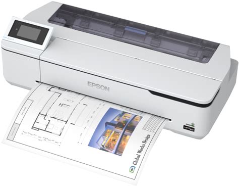 Epson Sc T2100 A1 Desktop Plotter Cad And Bim Solutions For