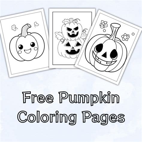 60 Festive Pumpkin Coloring Pages Free Printable Pdfs Colorfulfor