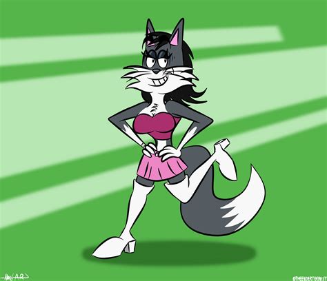 Carina The Cat In A Casual Outfit By Theendertoonist On Newgrounds