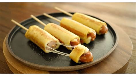 슈퍼 간단한 프렌치 토스트 핫도그 이렇게 만들면 완벽한 아침 식사 Youtube