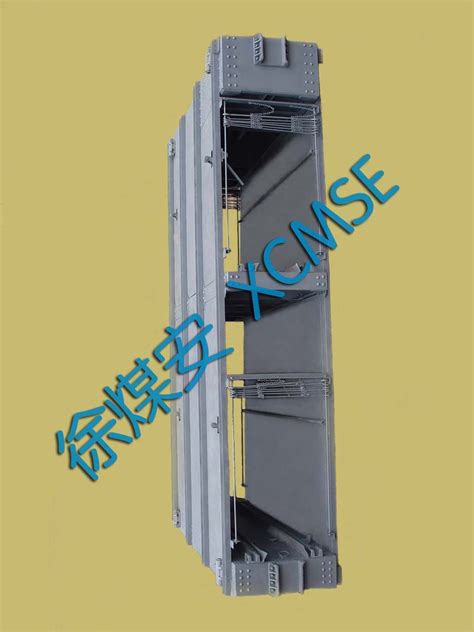 单绳罐笼 产品中心 Xuzhou Coal Mine Safety Equipment Manufacture Coltd