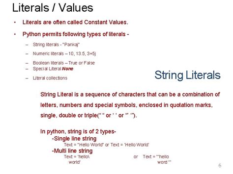 Review Of Python Basics 1 Python In Last