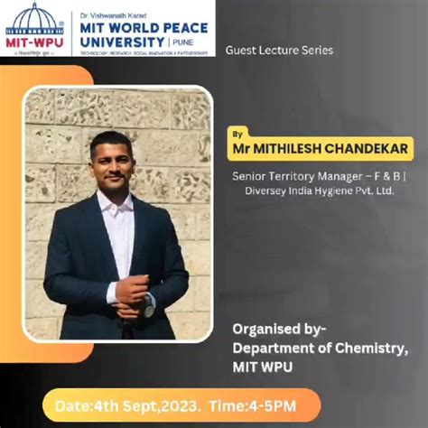 Vasi Shaikh Phd On Linkedin Lecture For Our Ug And Pg Chemistry