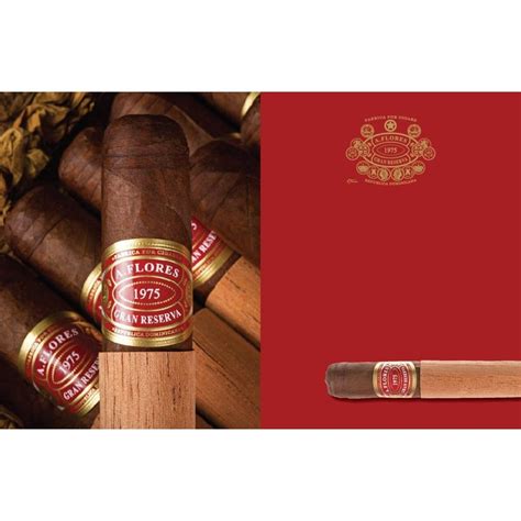 A Flores 1975 Gran Reserva Sun Grown 2006 Limited Edition