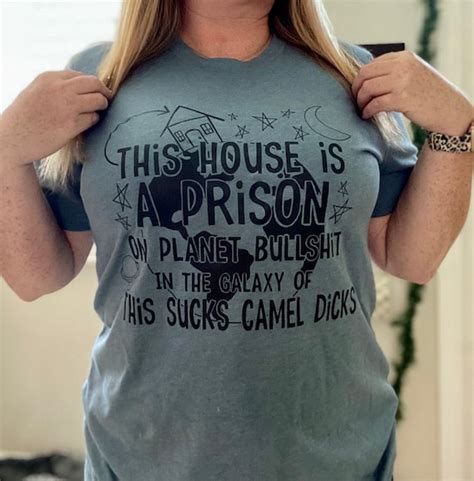 This House Is A Prison Step Brothers Unisex T Shirt Etsy