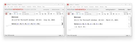 Equation Solving Mathematica Cannot Solve A B A C B C Mathematica Stack Exchange