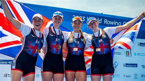 Great Britain Finish Top Of Medal Table At World Rowing Cup Ii 2023 British Rowing