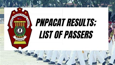 Pnpa Passers 2021 Archives Newstogov