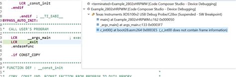 How To Solve The Compiler Error Of Usb Debugging Probe Of C2000 Series