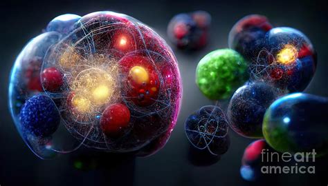 Subatomic Particles And Atoms 8 Photograph By Science Photo Library