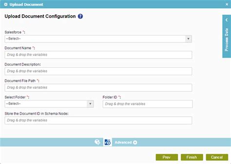 Upload Document Activity
