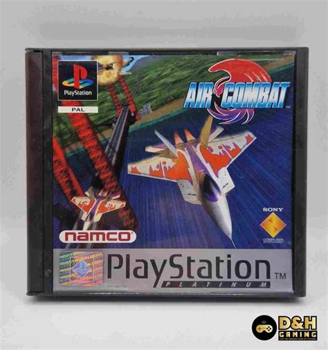 Air Combat Ps1 Platinum Dandh Gaming
